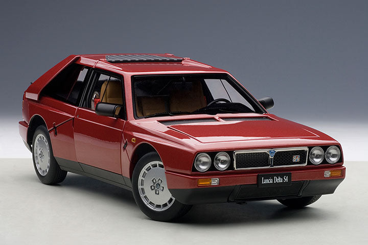 74771 LANCIA DELTA S4 (RED) – AUTOart Models Shop Hong Kong