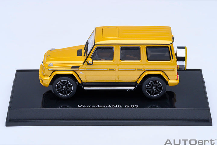 20201 MERCEDES-AMG G 63 2017 (SOLAR BEAM) – AUTOart Models Shop Hong Kong