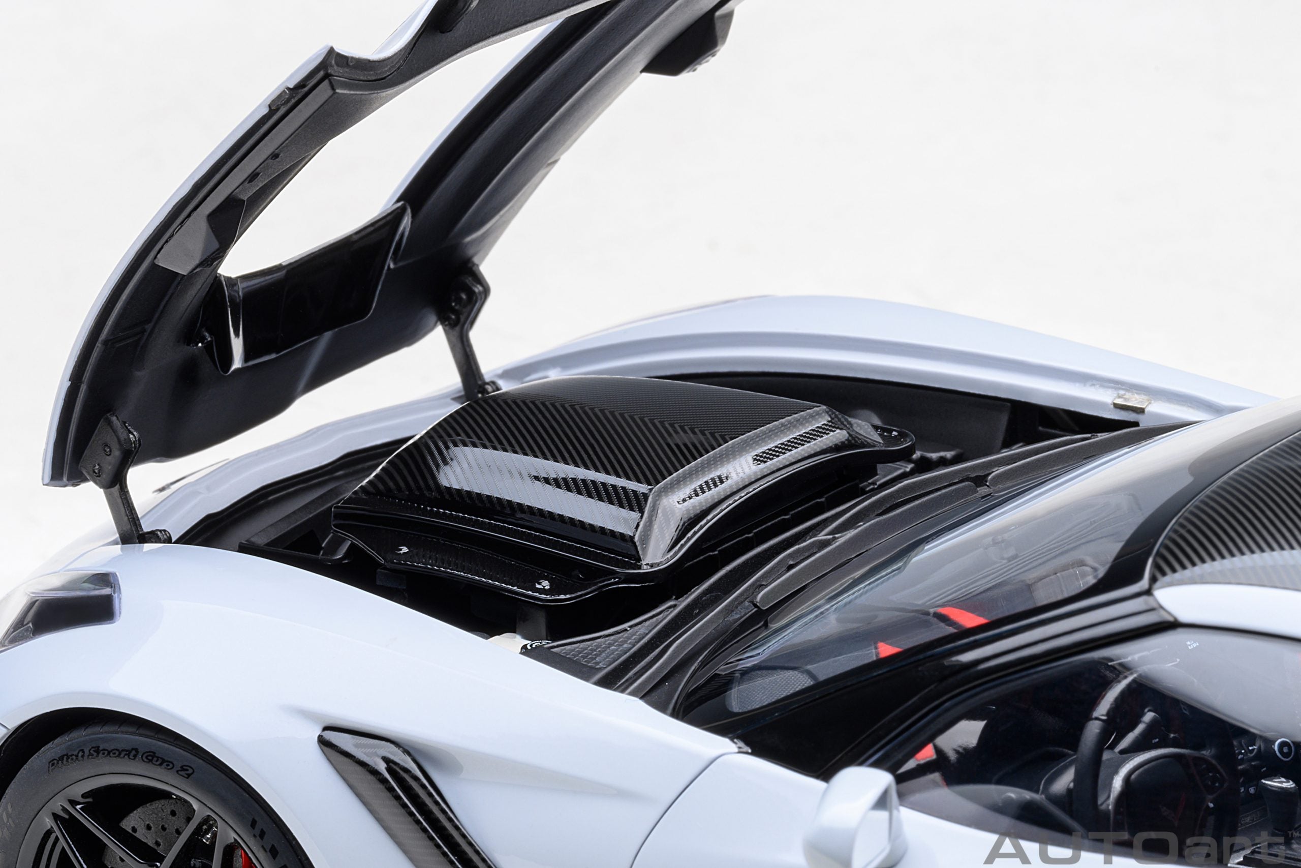 71277 CHEVROLET CORVETTE C7 ZR1 (CERAMIC MATRIX GREY METALLIC ...