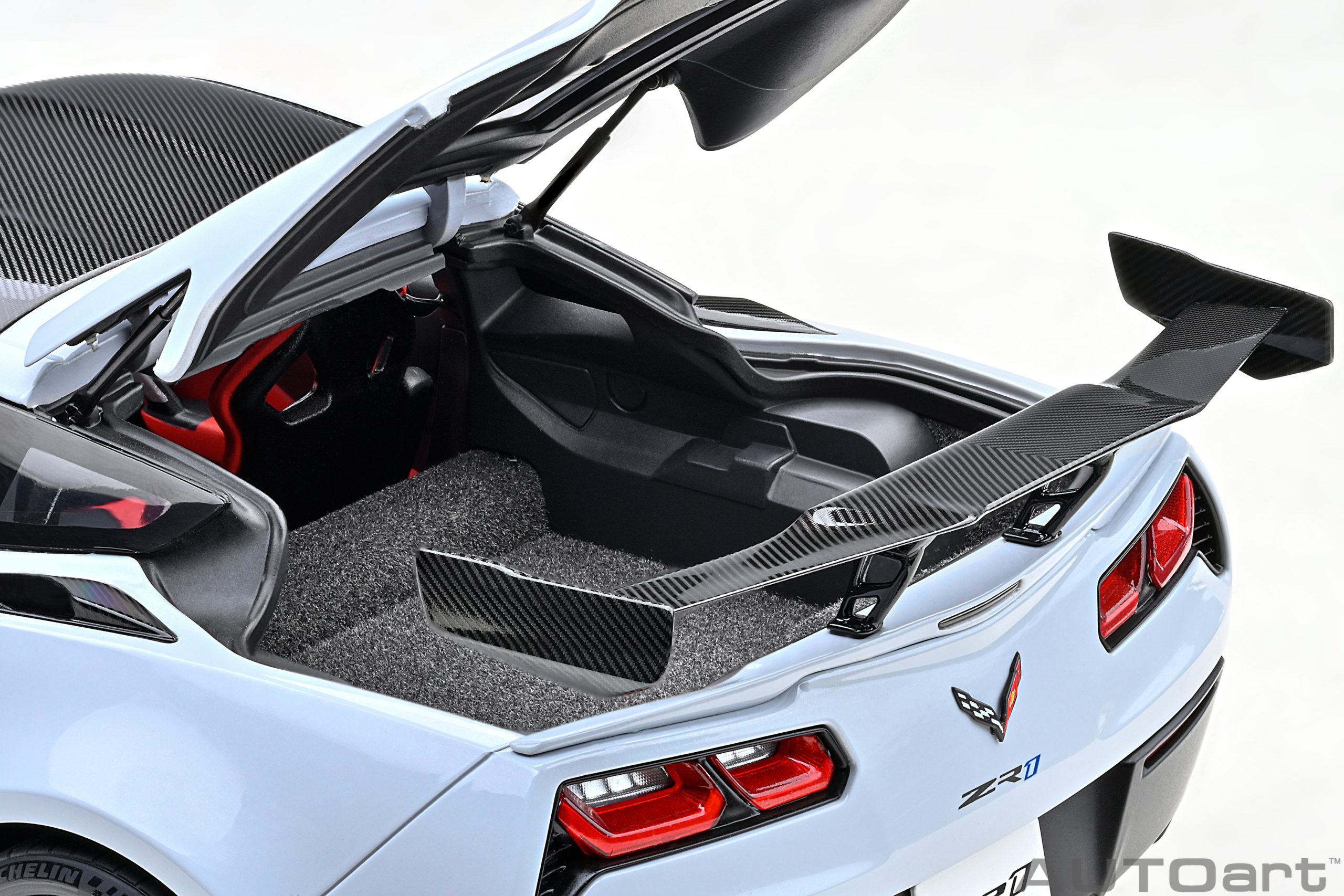 71277 CHEVROLET CORVETTE C7 ZR1 (CERAMIC MATRIX GREY METALLIC ...