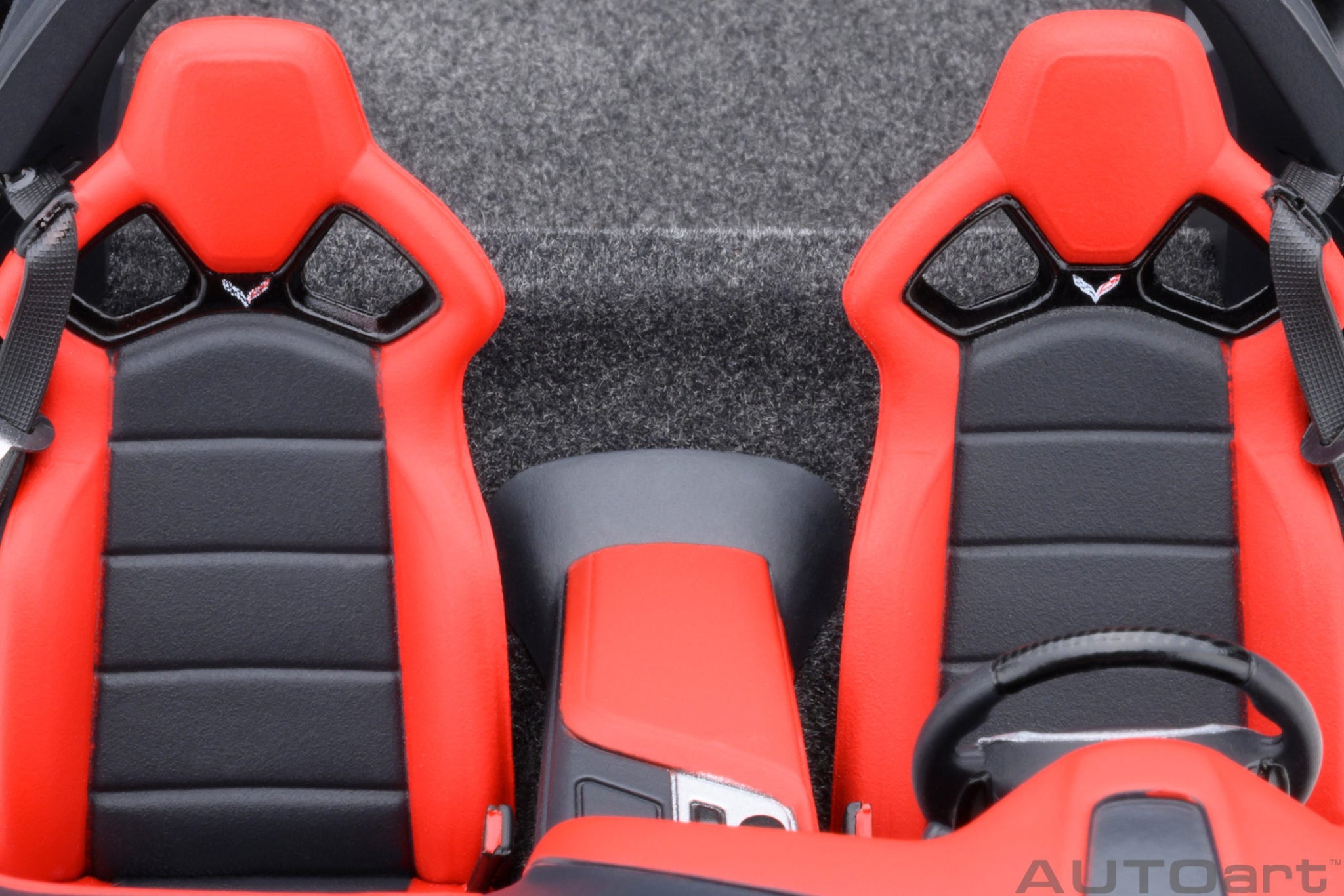 71277 CHEVROLET CORVETTE C7 ZR1 (CERAMIC MATRIX GREY METALLIC ...