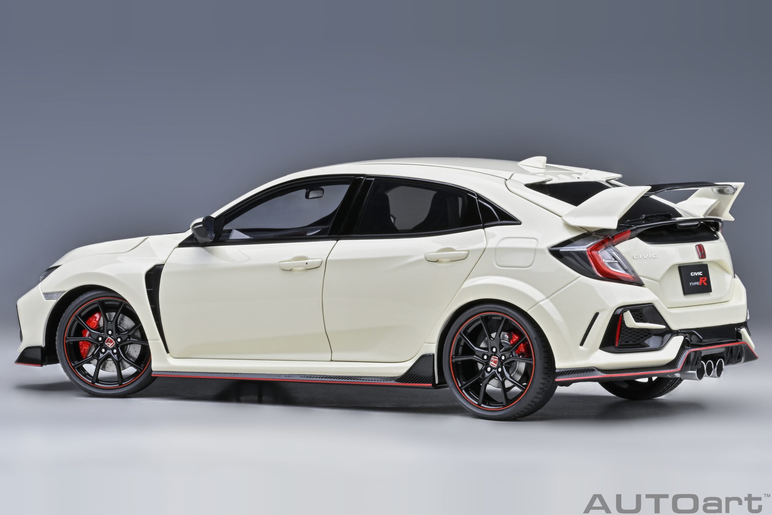73220 Honda Civic Type R (FK8) 2021 (CHAMPIONSHIP WHITE) – AUTOart ...