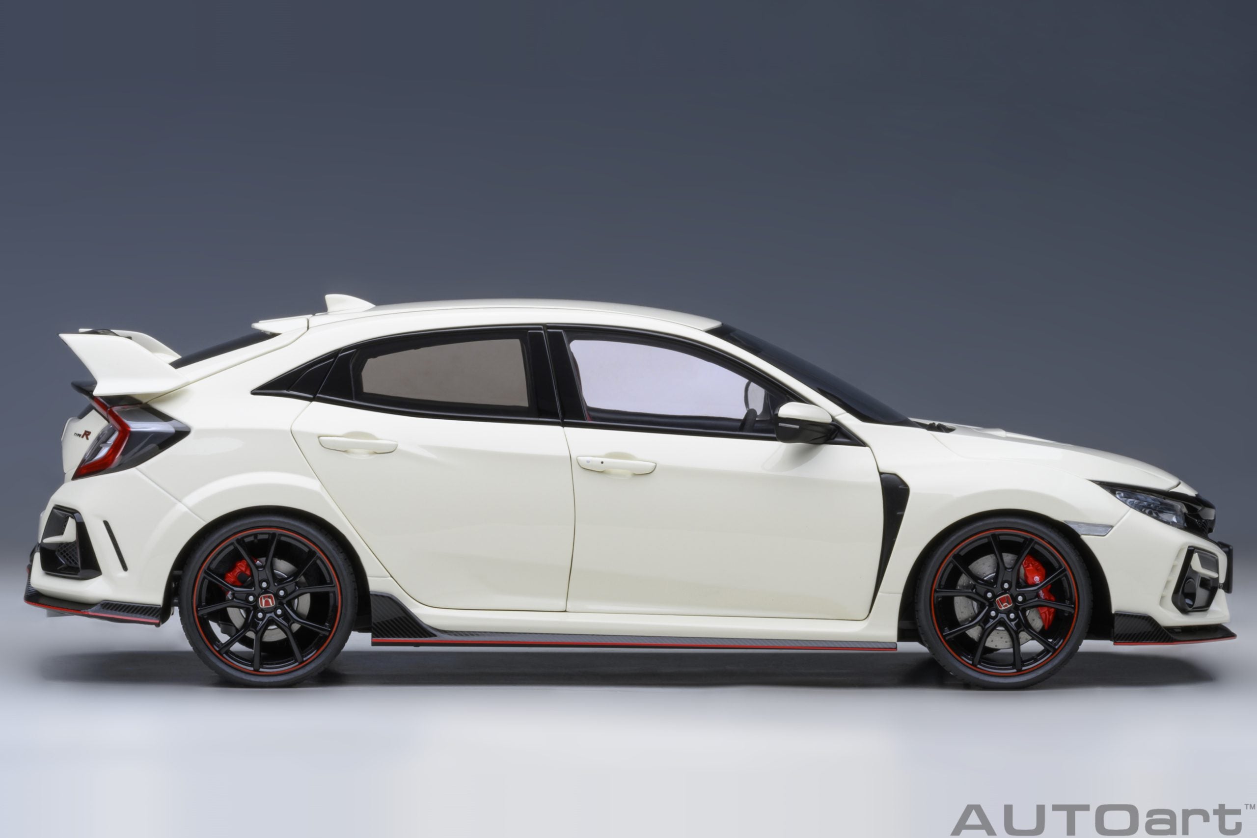 73220 Honda Civic Type R (FK8) 2021 (CHAMPIONSHIP WHITE) – AUTOart ...