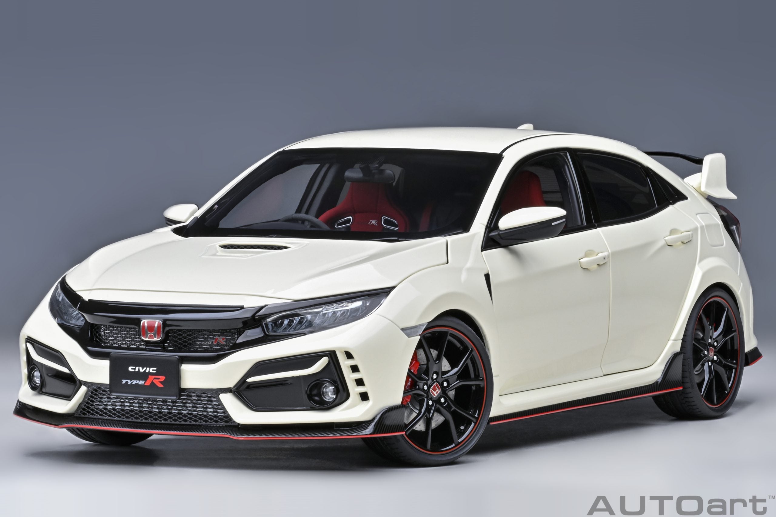 73220 Honda Civic Type R (FK8) 2021 (CHAMPIONSHIP WHITE) – AUTOart ...