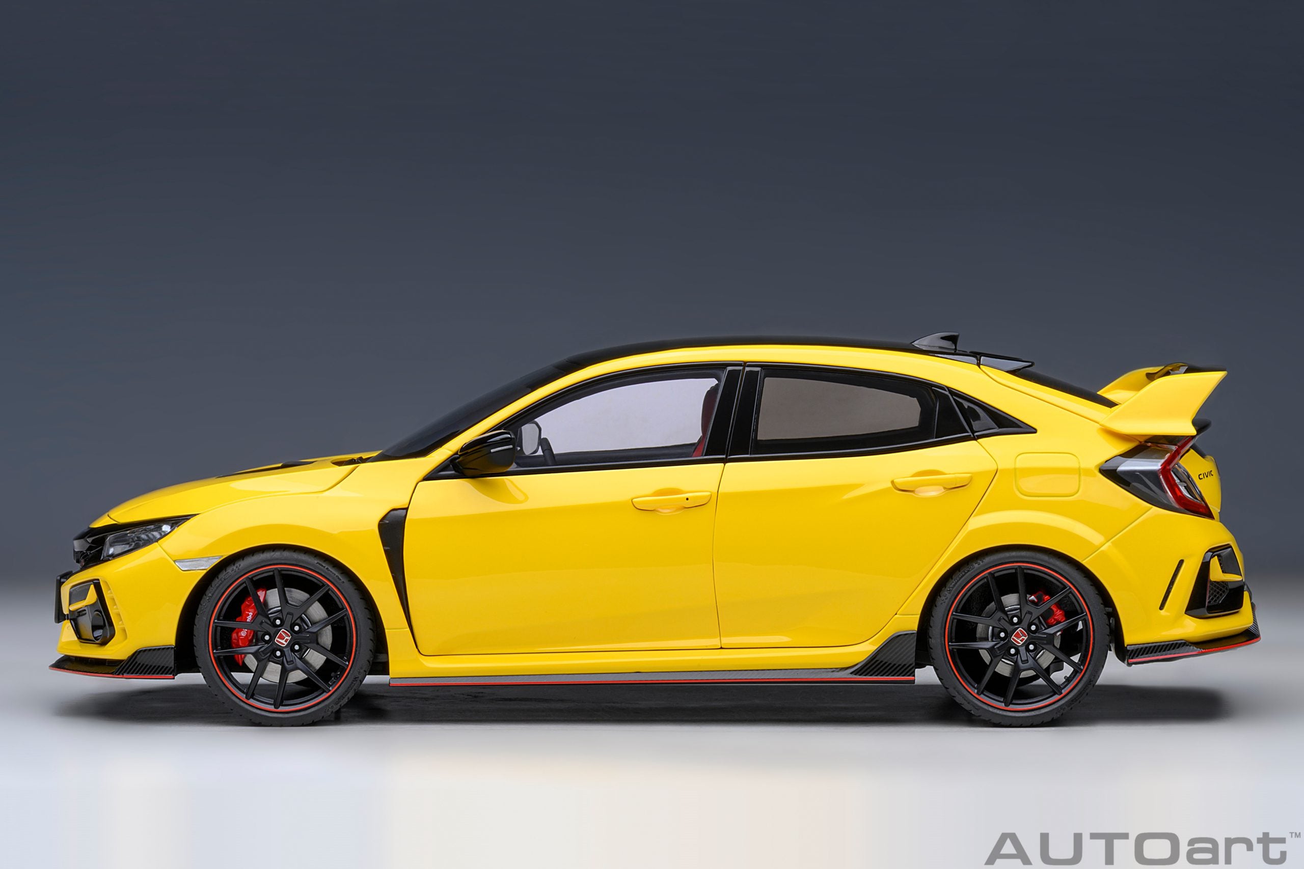 73225 Honda Civic Type R (FK8) Limited Edition (Sunlight Yellow) – AUTOart Models Shop Hong Kong