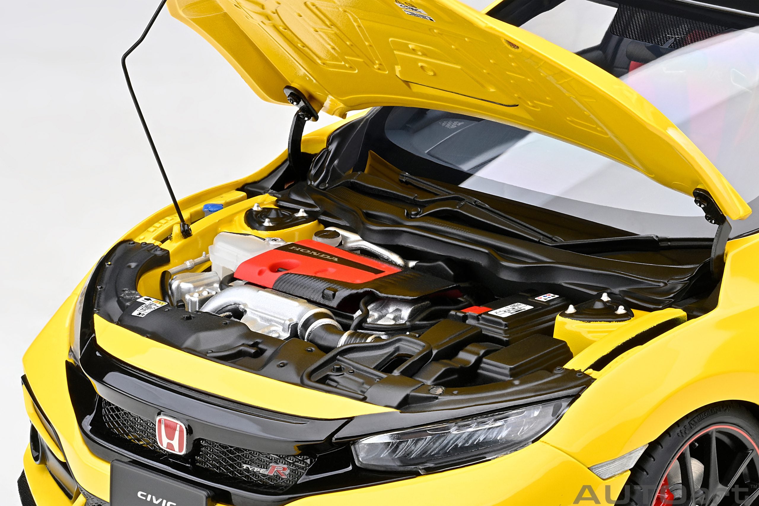 73225 Honda Civic Type R (FK8) Limited Edition (Sunlight Yellow ...