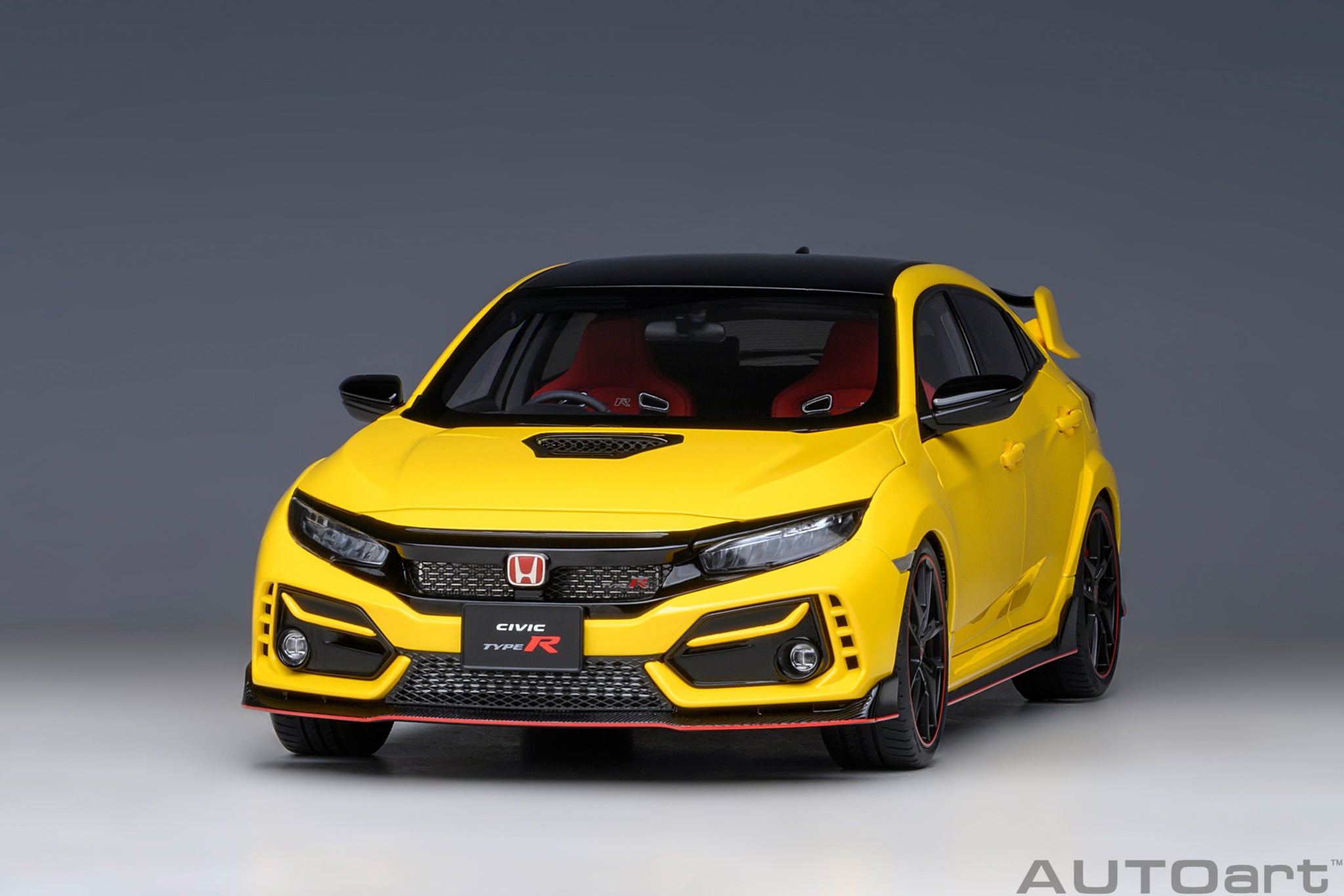 73225 Honda Civic Type R (FK8) Limited Edition (Sunlight Yellow ...