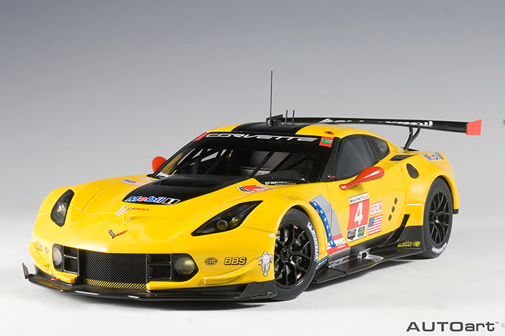 81606 CHEVROLET CORVETTE C7.R LIME ROCK 2016 WINNER OLIVER GAVIN/TOMMY ...