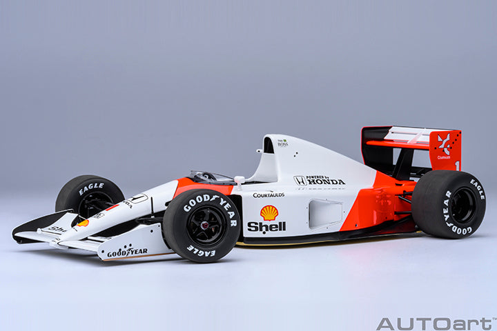 89150 McLAREN HONDA MP4/6 JAPANESE GP 1991 A.SENNA #1 – AUTOart Models ...