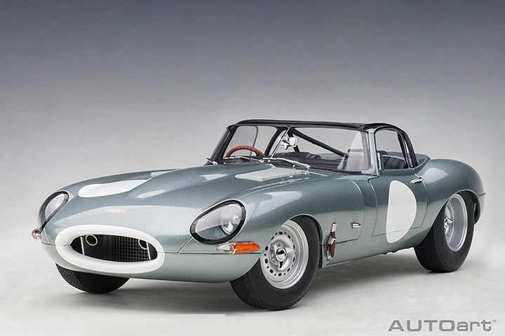 73646 JAGUAR LIGHTWEIGHT E-TYPE (SILVER) – AUTOart Models Shop Hong Kong