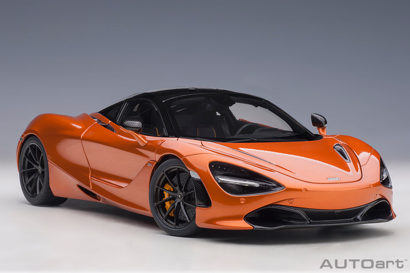 76074 McLAREN 720S (AZORES/METALLIC ORANGE) – AUTOart Models Shop Hong Kong