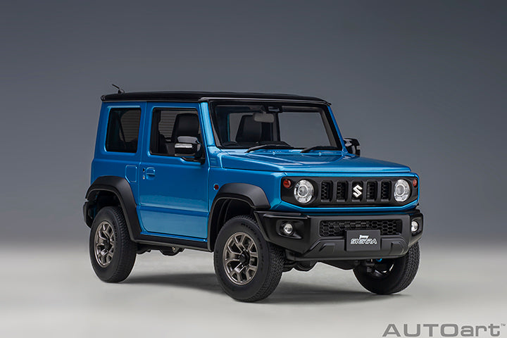 78507 SUZUKI JIMNY SIERRA (JB74)(BRISK BLUE METALLIC / BLACK ROOF ...