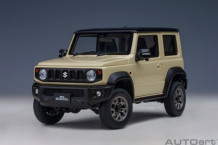 78510 SUZUKI JIMNY SIERRA (JB74)(CHIFFON IVORY METALLIC/ BLACK ROOF ...