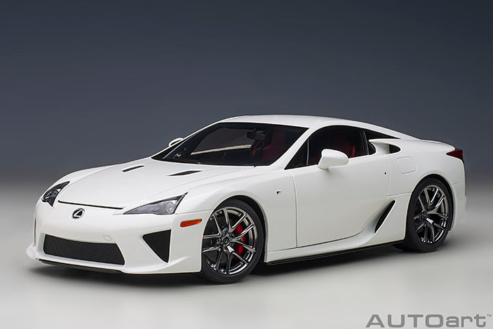 78850 LEXUS LFA (WHITEST WHITE) – AUTOart Models Shop Hong Kong
