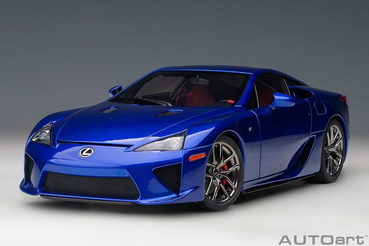 78858 LEXUS LFA (PEARL BLUE) – AUTOart Models Shop Hong Kong