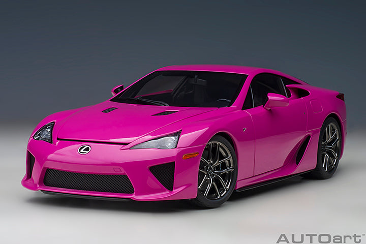 78859 LEXUS LFA (PASSIONATE PINK) – AUTOart Models Shop Hong Kong