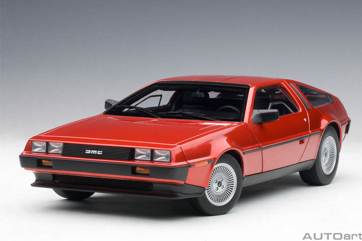 79918 DELOREAN DMC-12 (METALLIC RED) – AUTOart Models Shop Hong Kong